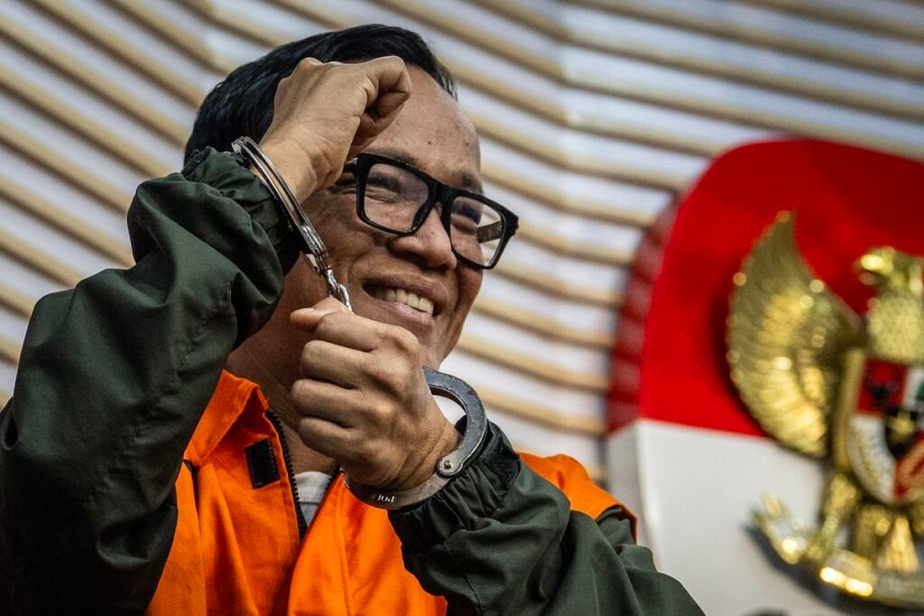 KPK Names Deputy Manpower Minister Immanuel Ebenezer as Suspect in K3 ...